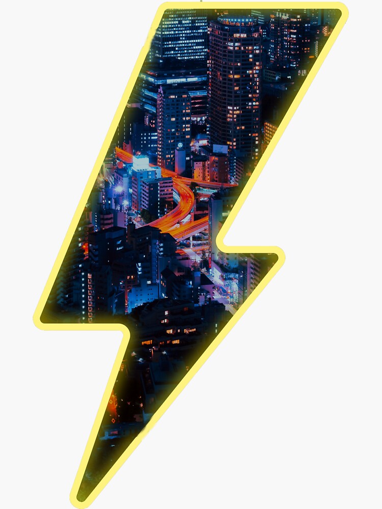 "Flash Back" Sticker by Bionixxx | Redbubble