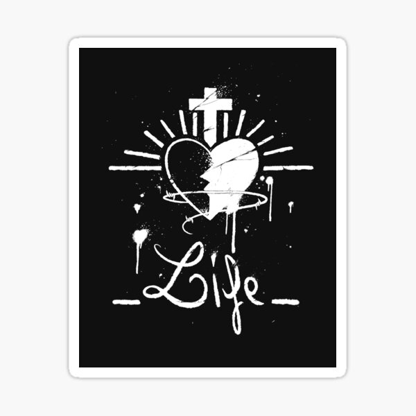 Life Is Good And Bad Sticker For Sale By Fifoucurieux Redbubble life-is-good-and-bad-sticker-for-sale-by-fifoucurieux-redbubble