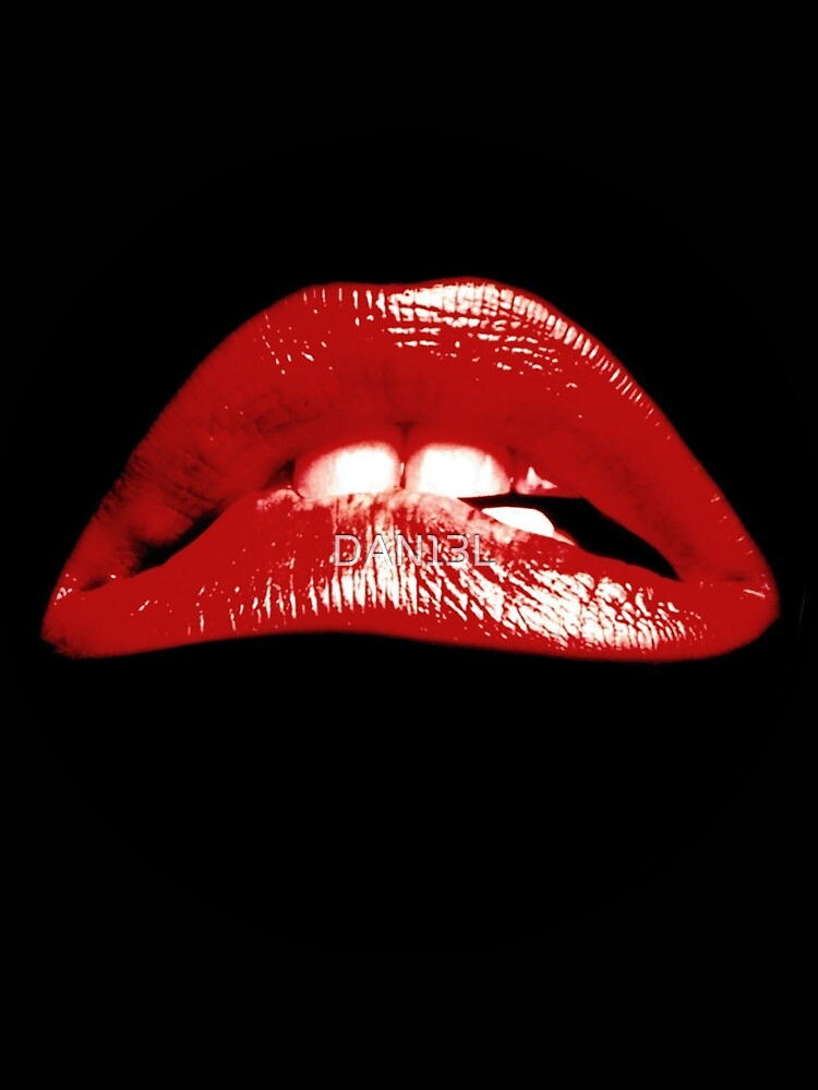 "Rocky Horror Lips" Sleeveless Top for Sale by DAN13L | Redbubble