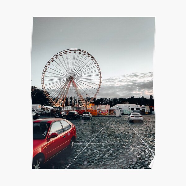 "Ferris wheel" Poster for Sale by philbeckr | Redbubble