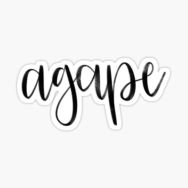 Agape Love Gifts & Merchandise | Redbubble