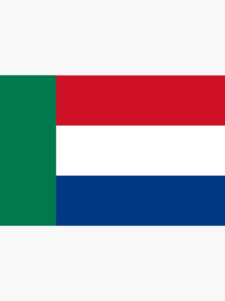"Transvaal Flag" Sticker for Sale by TeutonDesigns | Redbubble