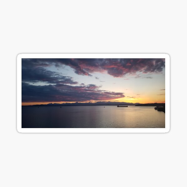 "Puget Sound" Sticker for Sale by tallerthanatree | Redbubble