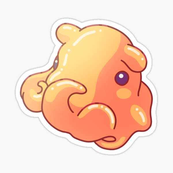 "Dumbo octopus" Sticker for Sale by PeachiePanda | Redbubble