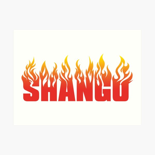 "Shango Fuego 01" Art Print for Sale by Stanneman | Redbubble