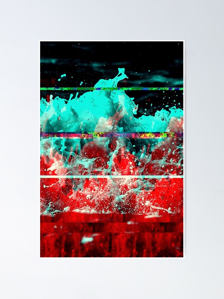 "wavves" Poster by tankxboy | Redbubble