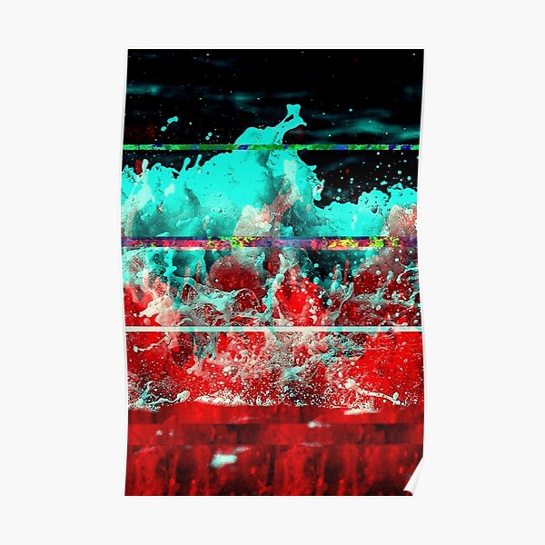 "wavves" Poster by tankxboy | Redbubble
