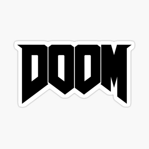 Doom Stickers | Redbubble