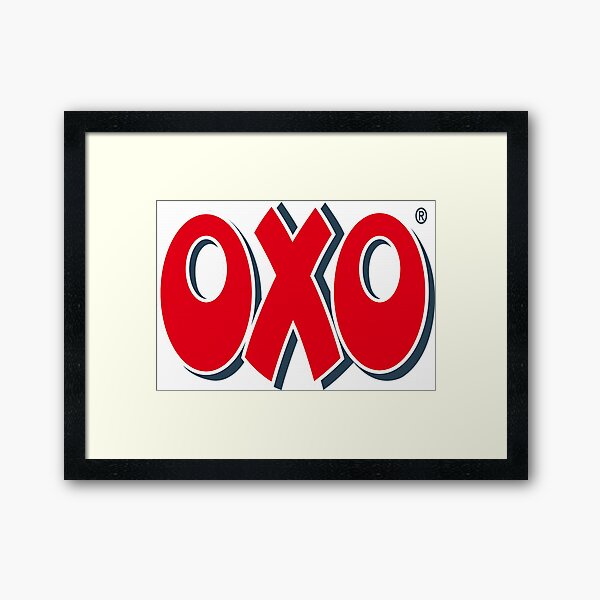 Oxo Wall Art | Redbubble
