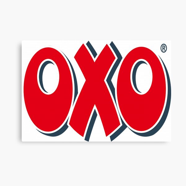 Oxo Wall Art | Redbubble