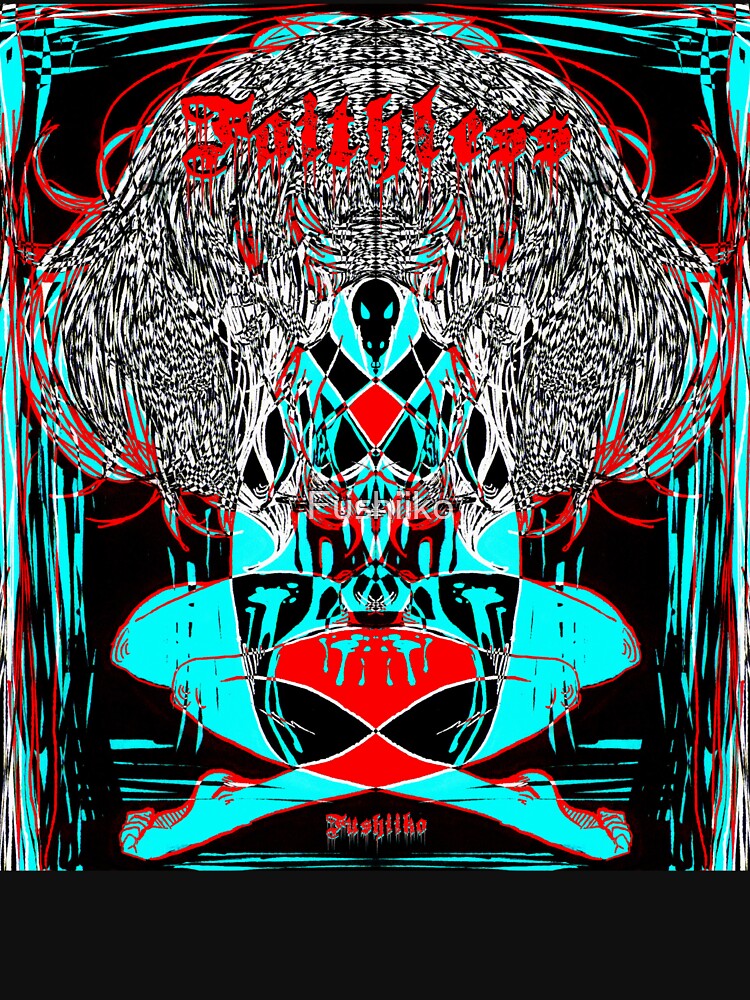 "Faithless" T-shirt by Fushiiko | Redbubble