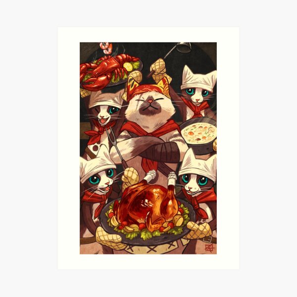 Palico Wall Art | Redbubble
