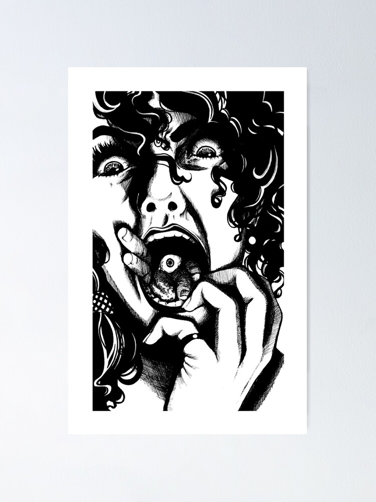 "Inner Demons " Poster for Sale by 100092993 | Redbubble