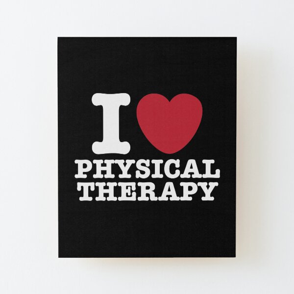 Physical Therapy Wall Art | Redbubble