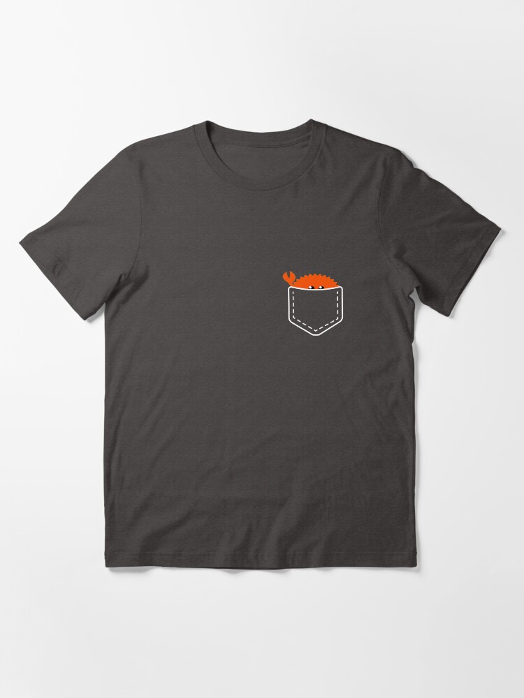 "rust ferris pocket t-shirt light" T-shirt for Sale by leesander ...