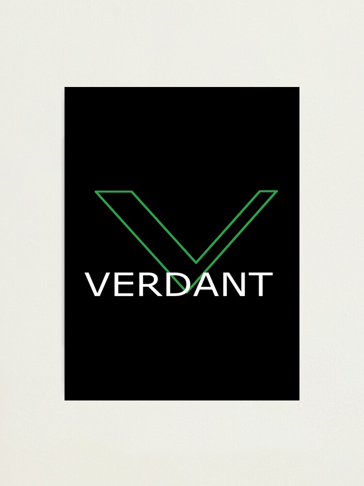 "Arrow: Verdant Club Logo t-shirt (Outline)" Photographic Print for ...