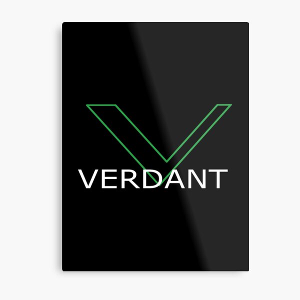 "Arrow: Verdant Club Logo t-shirt (Outline)" Metal Print for Sale by ...