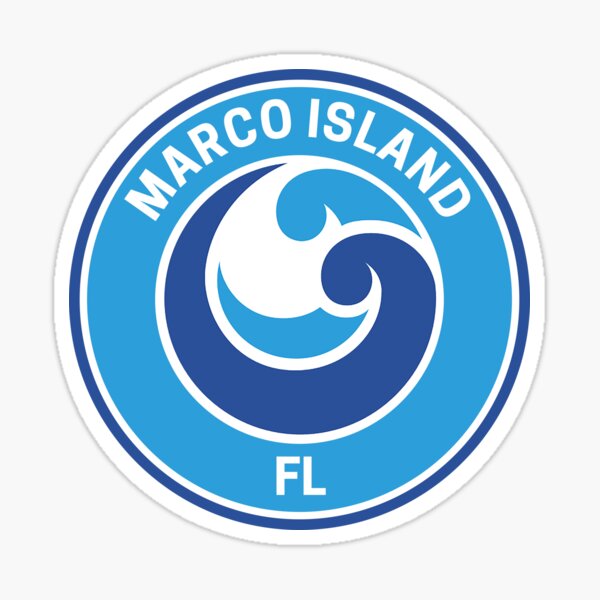 "Vintage Marco Island Florida" Sticker for Sale by fearcity | Redbubble