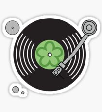 Record Player: Stickers | Redbubble