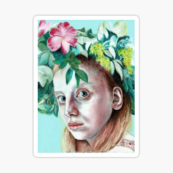 "Midsommar" Sticker for Sale by ChantalHandley- | Redbubble