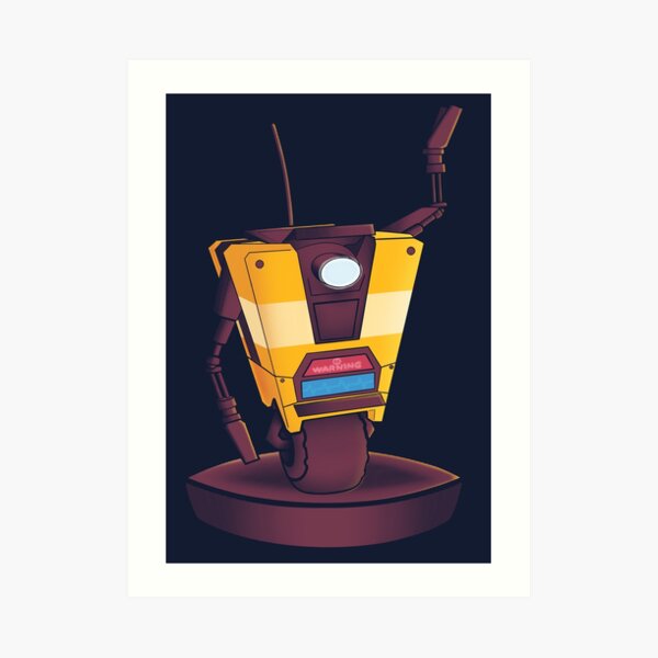 Claptrap Art Prints | Redbubble