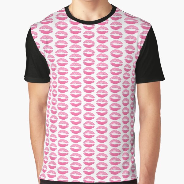 "Kissy Lipstick Stain" T-shirt for Sale by LaurenPatrick | Redbubble ...