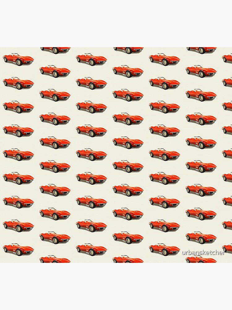 "Corvette Stingray" Socks for Sale by urbansketcher | Redbubble