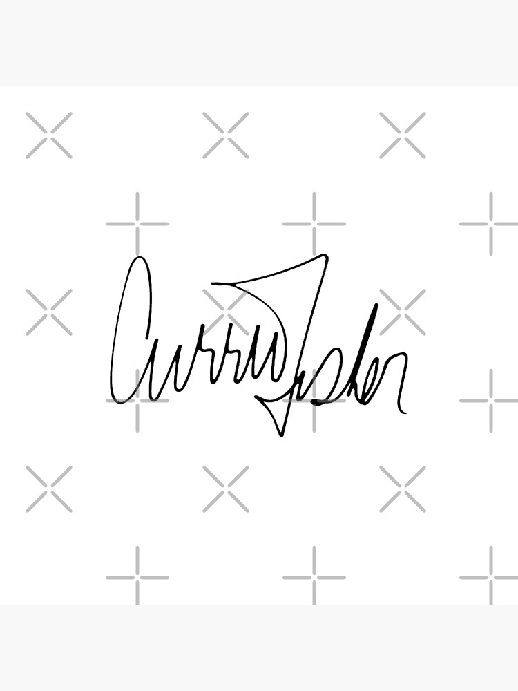 "Carrie Fisher Signature" Poster for Sale by Emily Willi | Redbubble