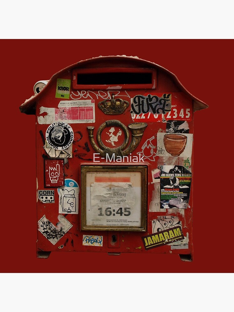 "Street art letterbox" Poster by E-Maniak | Redbubble