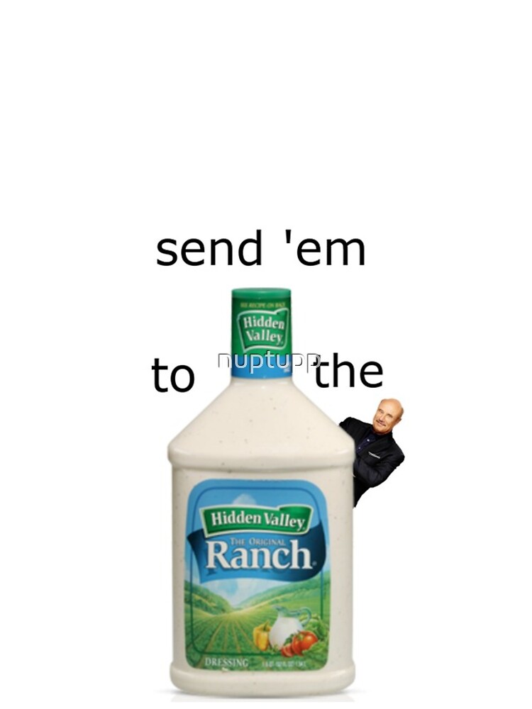 "Send 'em to the Ranch Dr Phil Meme" iPhone Case for Sale by nuptupp ...