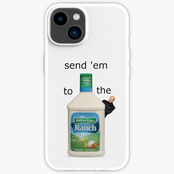 "Send 'em to the Ranch Dr Phil Meme" iPhone Case for Sale by nuptupp ...