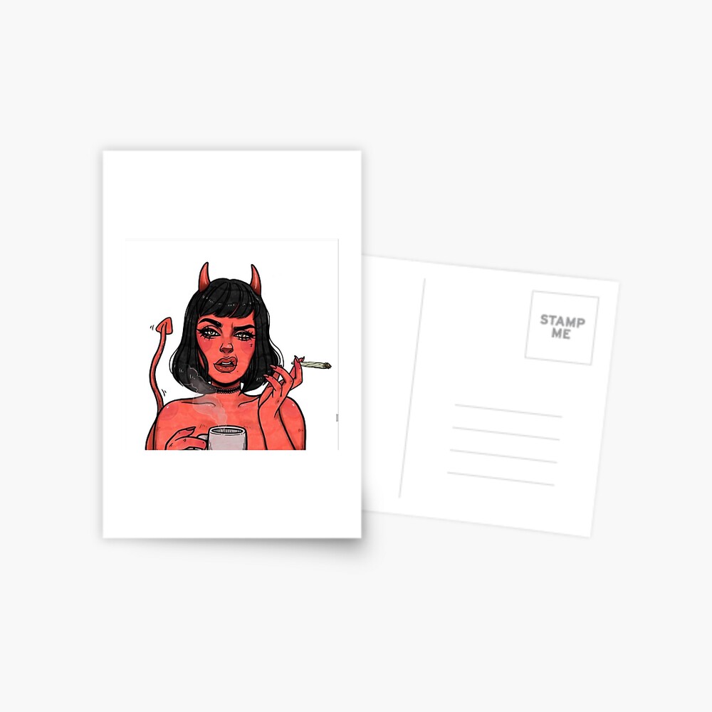 "She Devil" Sticker for Sale by michaela8 | Redbubble