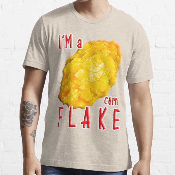 "I'm a CORN Flake..." T-shirt for Sale by GolemAura | Redbubble | corn ...