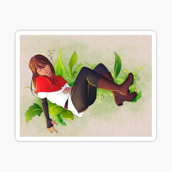 "Good Night, Alice" Sticker for Sale by duskianfae | Redbubble