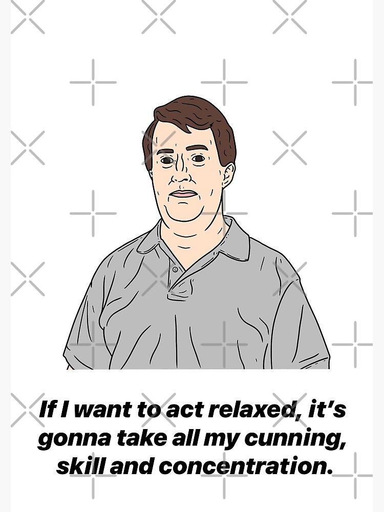 "MARK CORRIGAN | CUNNING SKILL AND CONCENTRATION" Poster by tommytyrer ...