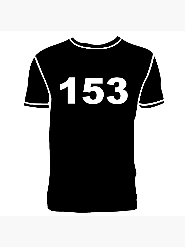 "Black 153 LANY T Shirt" Poster for Sale by vordeman | Redbubble