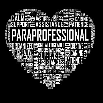 "Paraprofessional Heart" Poster for Sale by Whynot123 | Redbubble