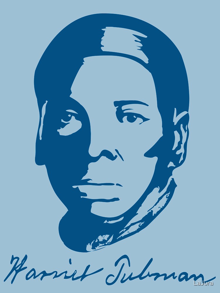 "Harriet Tubman Signature" T-shirt for Sale by LaJura | Redbubble ...