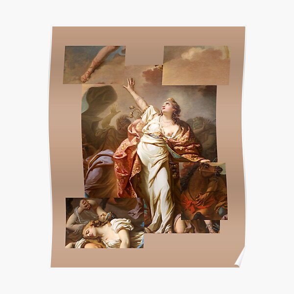 "Renaissance Art Collage 2" Poster by s8erart | Redbubble