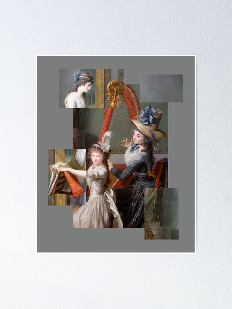 "Renaissance Art Collage 3" Poster for Sale by s8erart | Redbubble