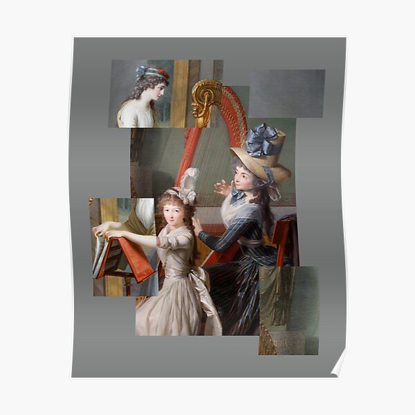 "Renaissance Art Collage 3" Poster for Sale by s8erart | Redbubble
