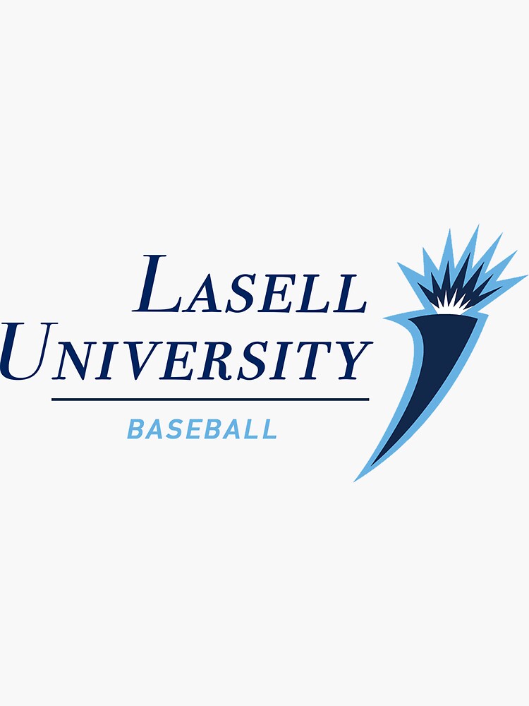 "Lasell University Baseball" Sticker for Sale by SamTaylor711 | Redbubble