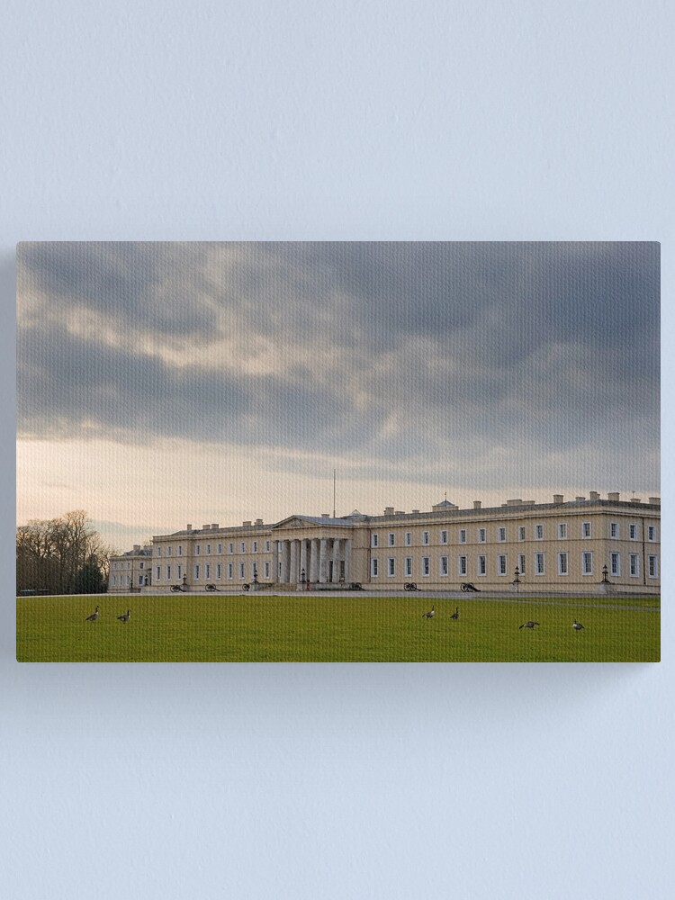 "Old College RMA Sandhurst" Canvas Print by woodsy | Redbubble