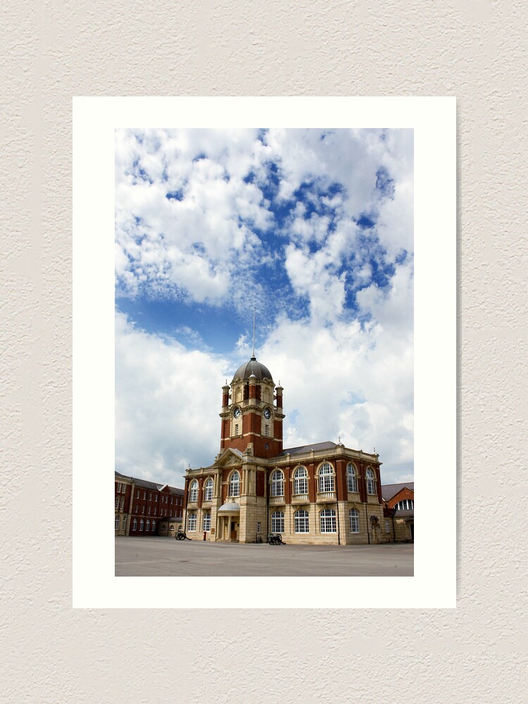 "New College RMA Sandhurst" Art Print for Sale by woodsy | Redbubble