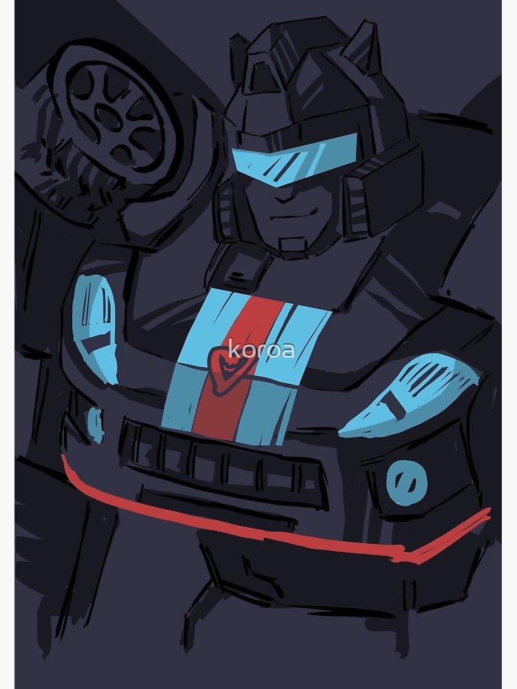 "G1 Jazz" Poster by koroa | Redbubble