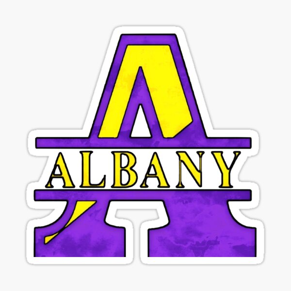 "Albany Watercolor" Sticker by csachs | Redbubble