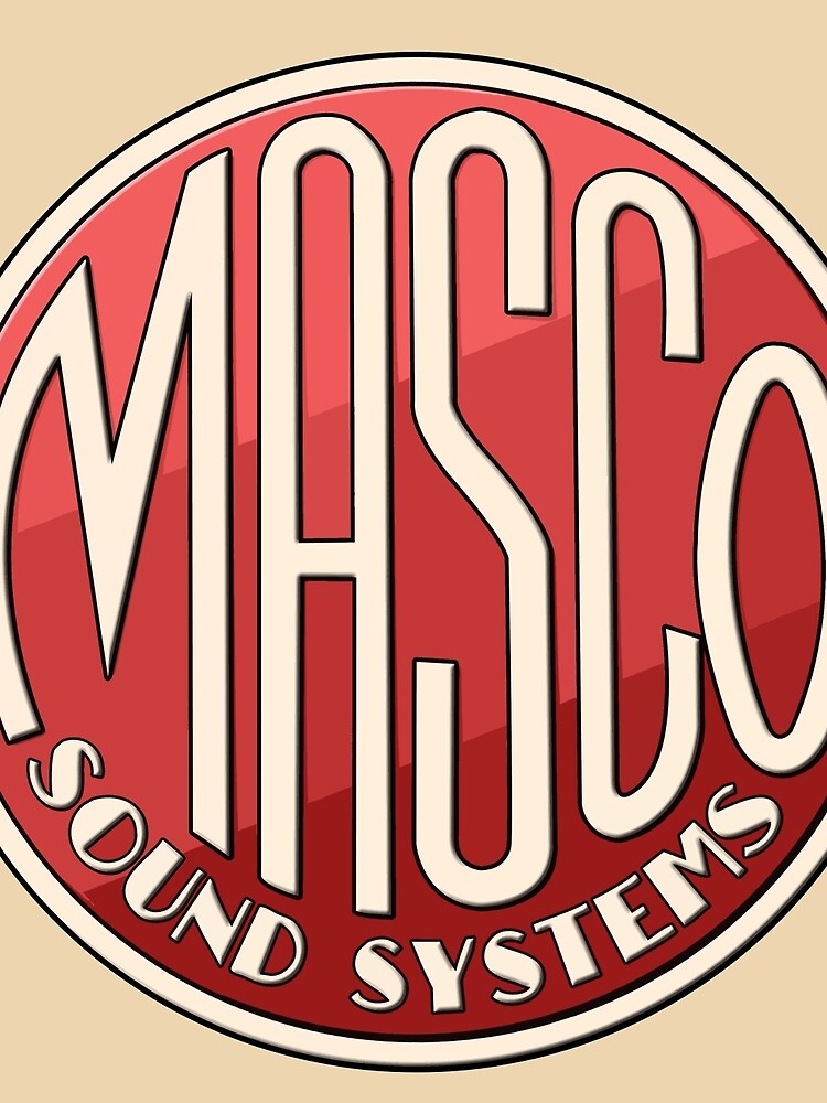 "Vintage Masco Logo" Drawstring Bag for Sale by brandonrankin | Redbubble