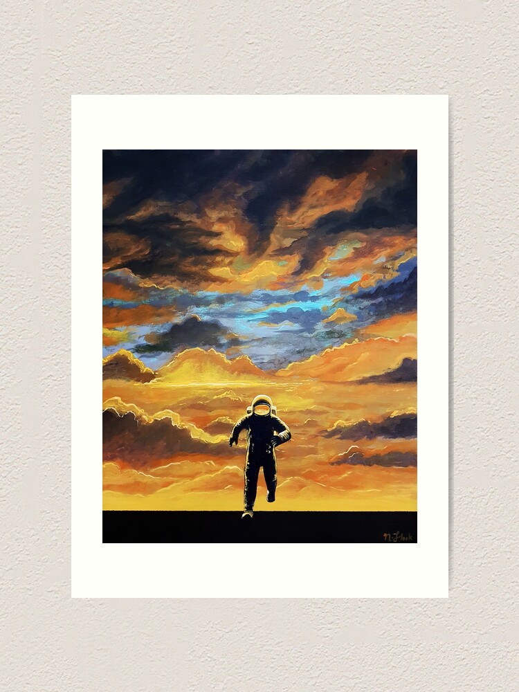 "Perseverance" Art Print by flooko | Redbubble