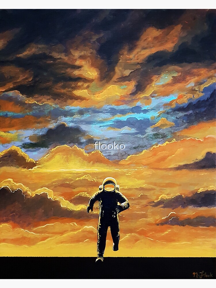 "Perseverance" Art Print by flooko | Redbubble