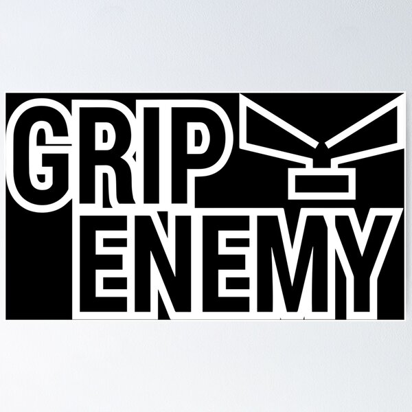 "Grip Enemy | NFS Pro Street" Poster by SgtBlueFalcon | Redbubble